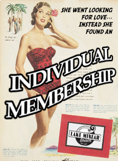 Membership Options – Lake Minear Beach